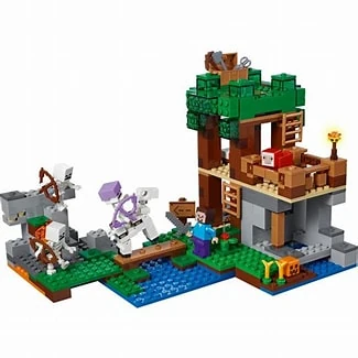 The Skeleton Attack | LEGO Minecraft Wiki | Fandom
