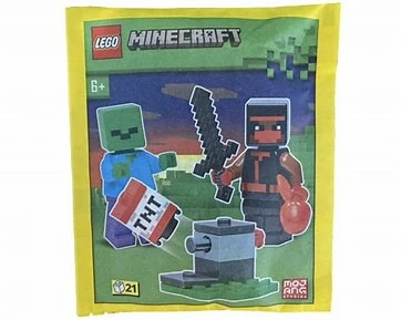 Ninja, Zombie and TNT Launcher | LEGO Minecraft Wiki | Fandom