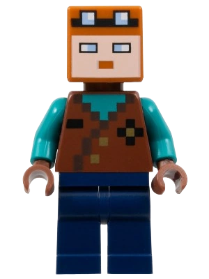 Pilot | LEGO Minecraft Wiki | Fandom