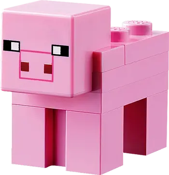 Pig | LEGO Minecraft Wiki | Fandom