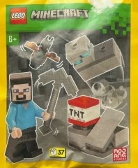 Hero with Bat and TNT | LEGO Minecraft Wiki | Fandom