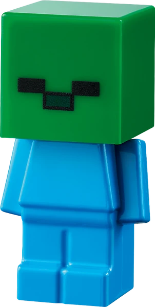 Baby Zombie | LEGO Minecraft Wiki | Fandom