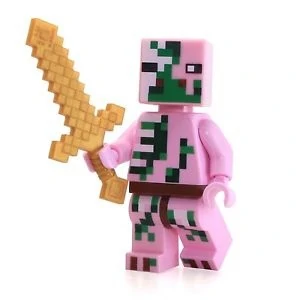 Zombie Pigman | LEGO Minecraft Wiki | Fandom