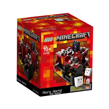 The Nether | LEGO Minecraft Wiki | Fandom