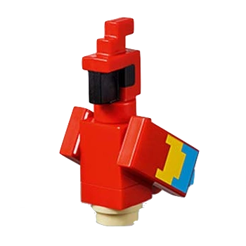 Parrot | LEGO Minecraft Wiki | Fandom