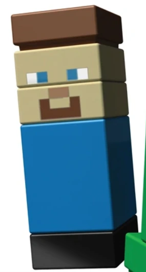 Steve (Micromob) | LEGO Minecraft Wiki | Fandom
