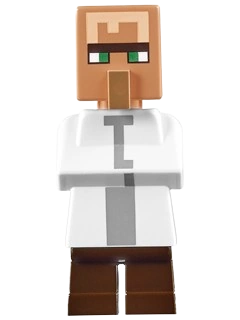 Librarian Villager | LEGO Minecraft Wiki | Fandom