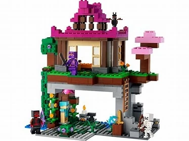 The Training Grounds | LEGO Minecraft Wiki | Fandom