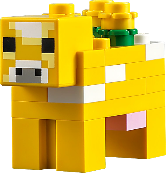 Moobloom | LEGO Minecraft Wiki | Fandom