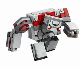 Redstone Golem | LEGO Minecraft Wiki | Fandom