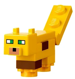 Ocelot | LEGO Minecraft Wiki | Fandom