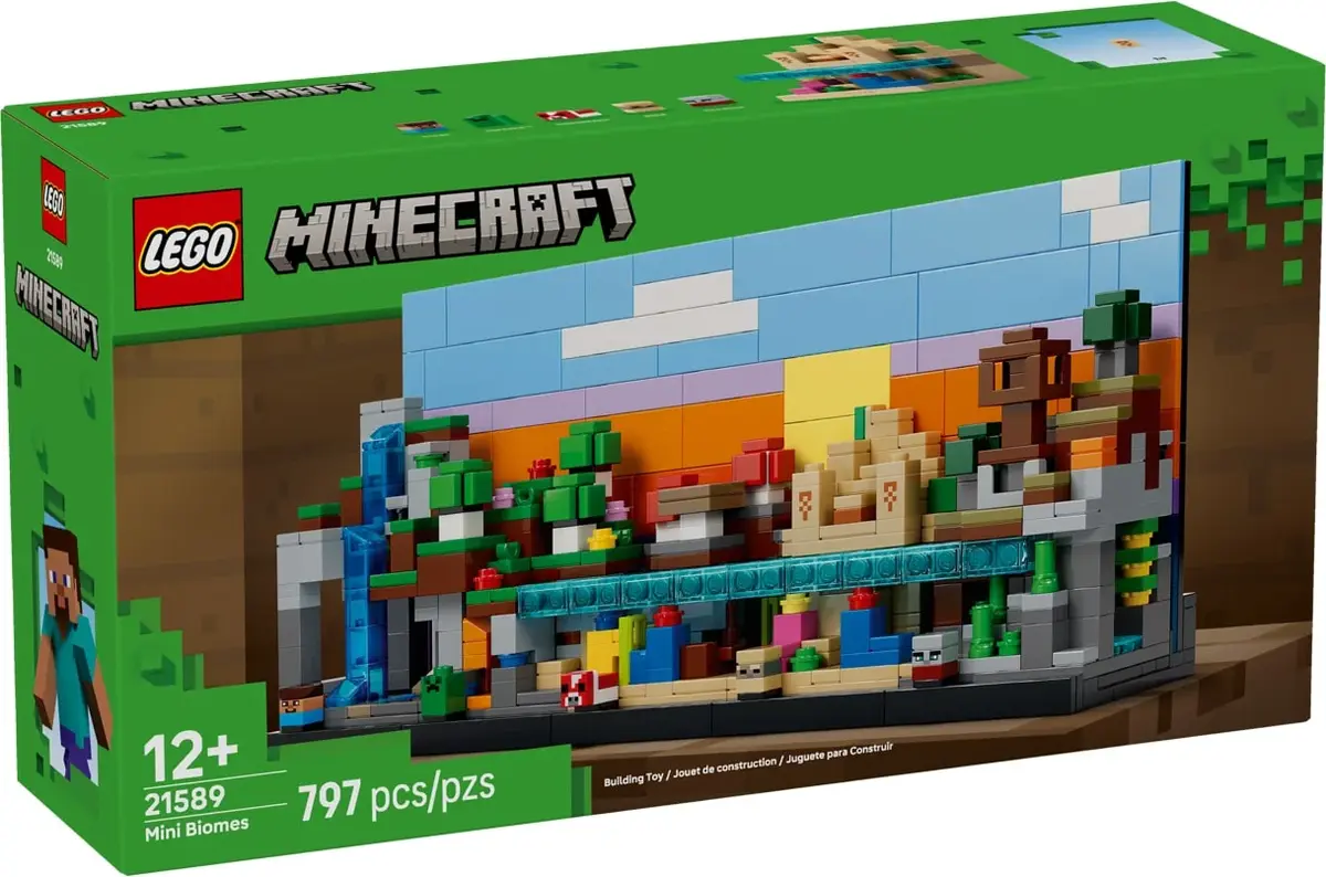 Mini Biomes | LEGO Minecraft Wiki | Fandom