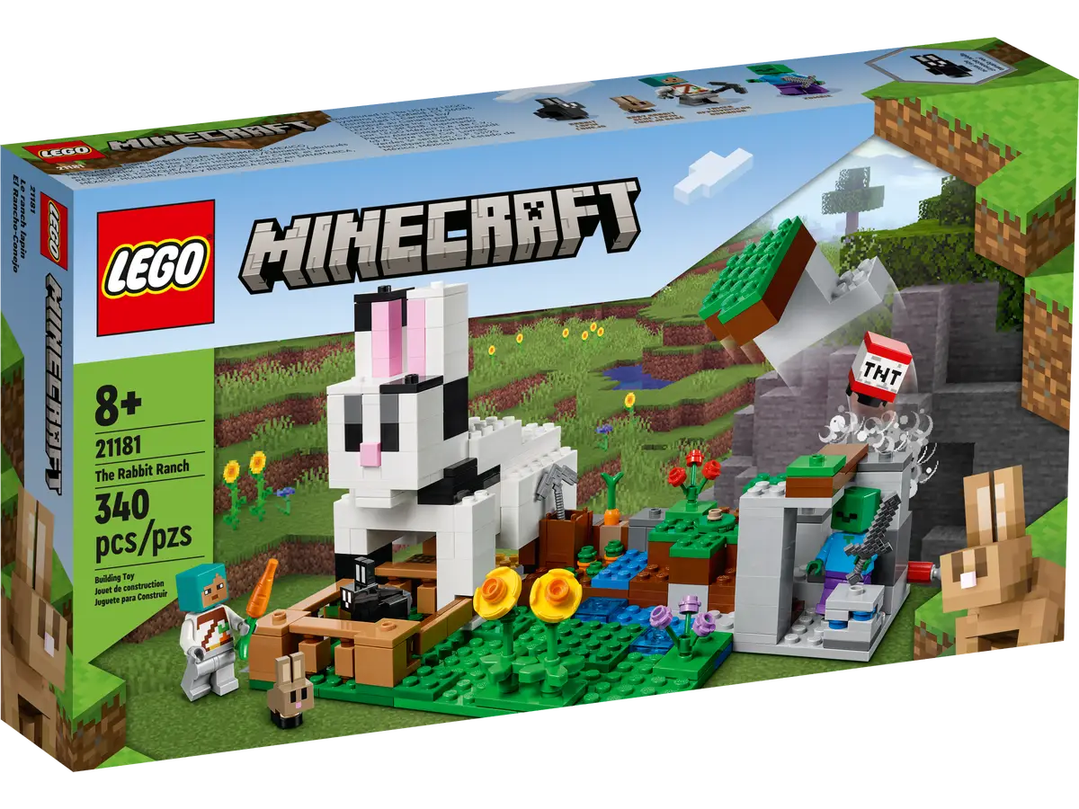 The Rabbit Ranch | LEGO Minecraft Wiki | Fandom