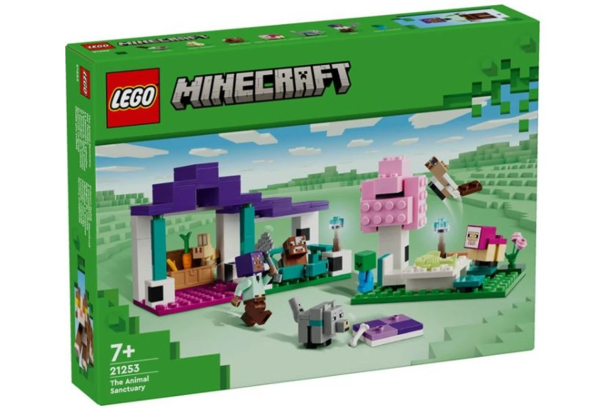 The Animal Sanctuary | LEGO Minecraft Wiki | Fandom