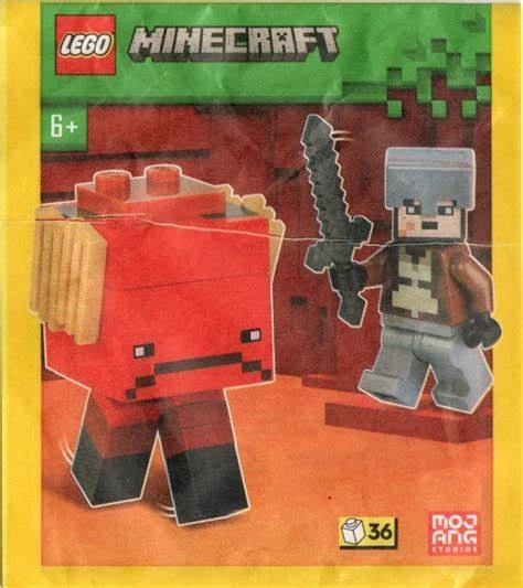 Nether Hero and Strider | LEGO Minecraft Wiki | Fandom