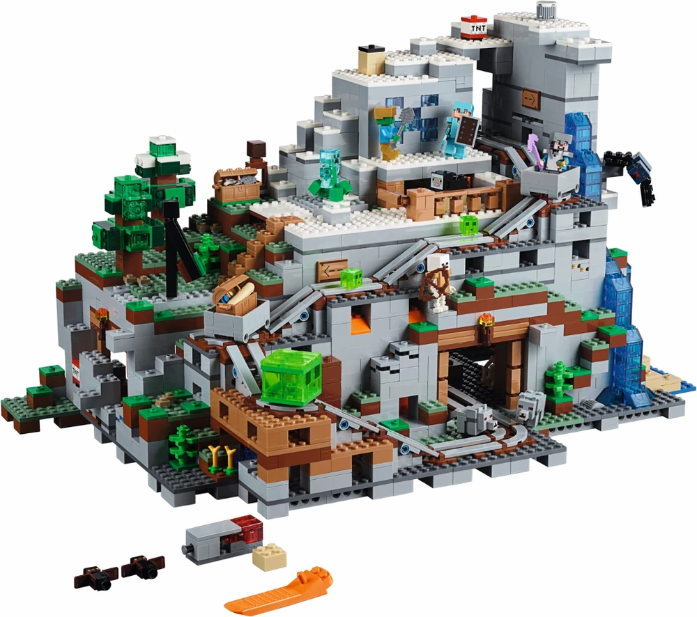 The Mountain Cave | LEGO Minecraft Wiki | Fandom