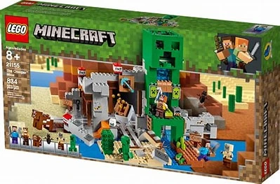 The Creeper Mine | LEGO Minecraft Wiki | Fandom