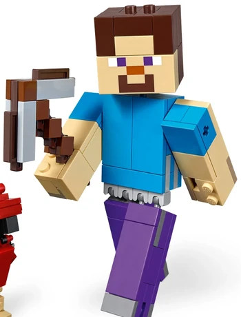 Steve (BigFig) | LEGO Minecraft Wiki | Fandom