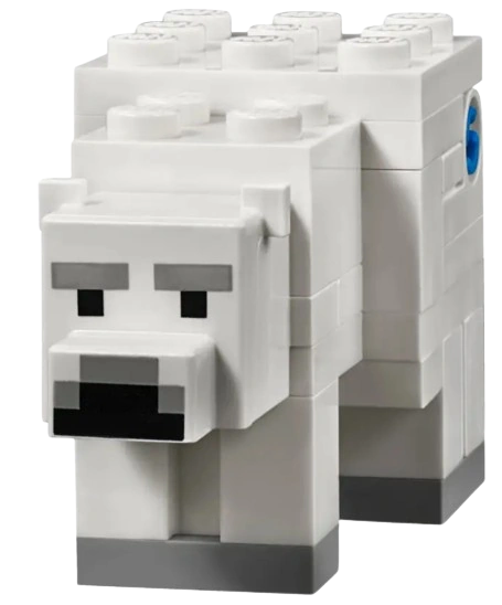 Polar Bear | LEGO Minecraft Wiki | Fandom
