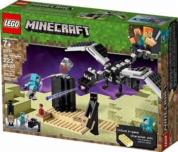 The End Battle | LEGO Minecraft Wiki | Fandom