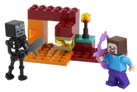 The Nether Duel | LEGO Minecraft Wiki | Fandom