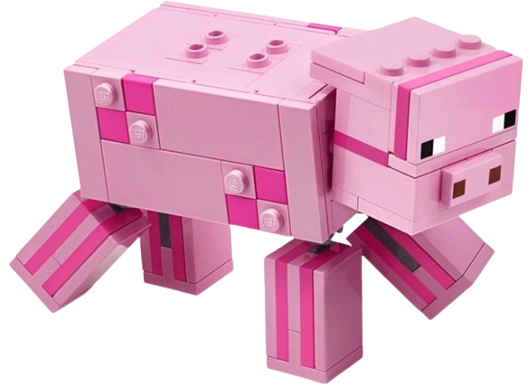 Pig (BigFig) | LEGO Minecraft Wiki | Fandom