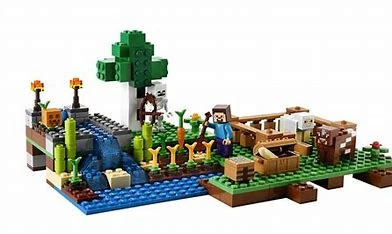 The Farm | LEGO Minecraft Wiki | Fandom