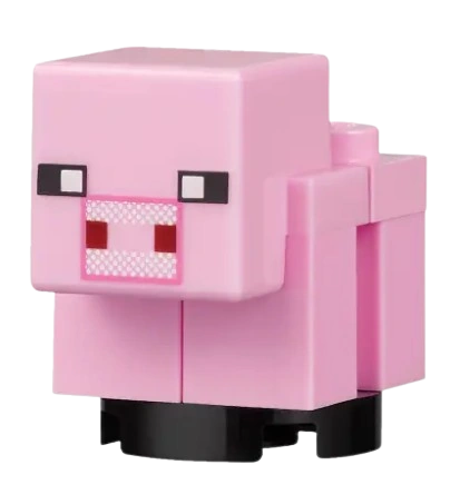 Baby Pig | LEGO Minecraft Wiki | Fandom