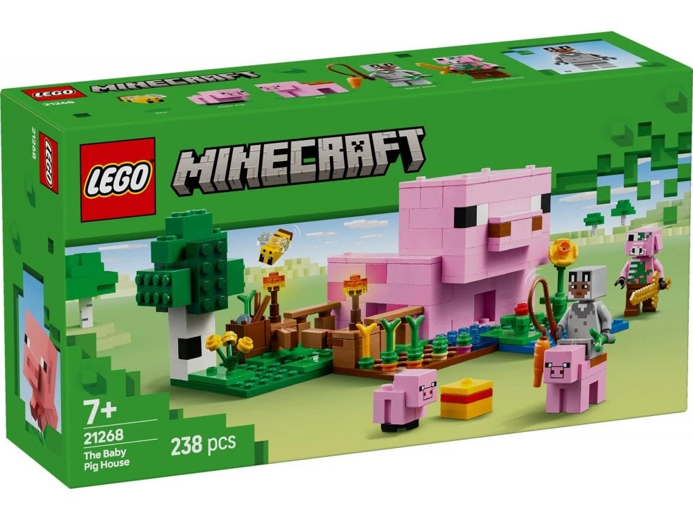 The Baby Pig House | LEGO Minecraft Wiki | Fandom