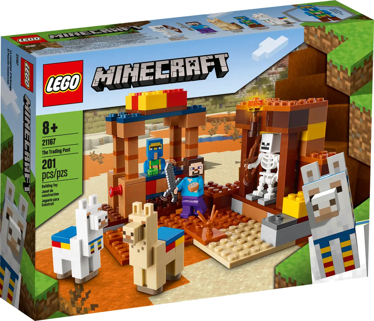 The Trading Post | LEGO Minecraft Wiki | Fandom