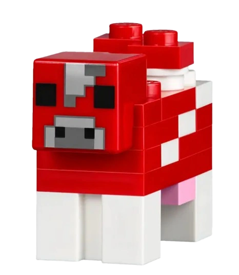 Mooshroom | LEGO Minecraft Wiki | Fandom