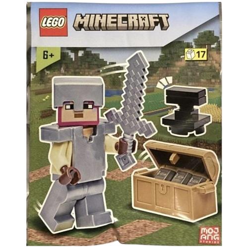 Knight with Chest and Anvil | LEGO Minecraft Wiki | Fandom