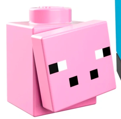 Pig (Micromob) | LEGO Minecraft Wiki | Fandom