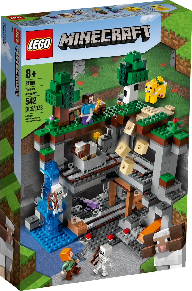 The First Adventure | LEGO Minecraft Wiki | Fandom