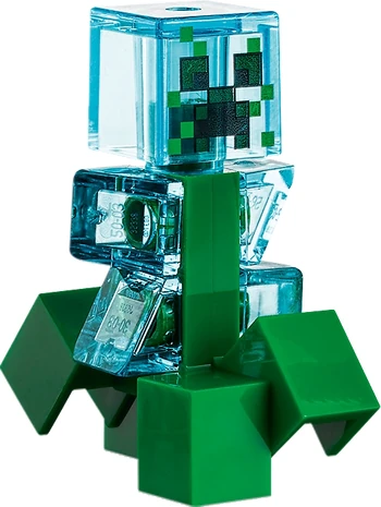 Charged Creeper | LEGO Minecraft Wiki | Fandom