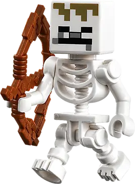 Mossy Skeleton | LEGO Minecraft Wiki | Fandom