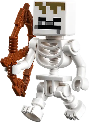 Mossy Skeleton | LEGO Minecraft Wiki | Fandom