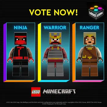 Warrior | LEGO Minecraft Wiki | Fandom