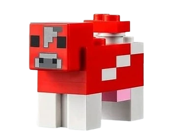Mooshroom | LEGO Minecraft Wiki | Fandom