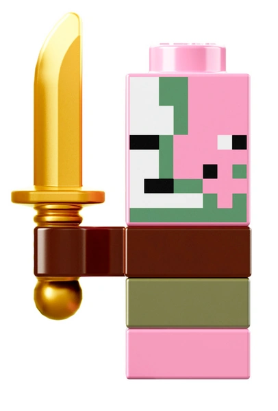 Zombie Pigman (Micromob) | LEGO Minecraft Wiki | Fandom