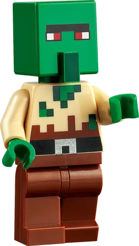 Zombie Villager | LEGO Minecraft Wiki | Fandom
