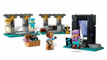 The Armory | LEGO Minecraft Wiki | Fandom