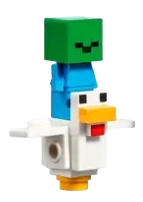 Chicken Jockey | LEGO Minecraft Wiki | Fandom