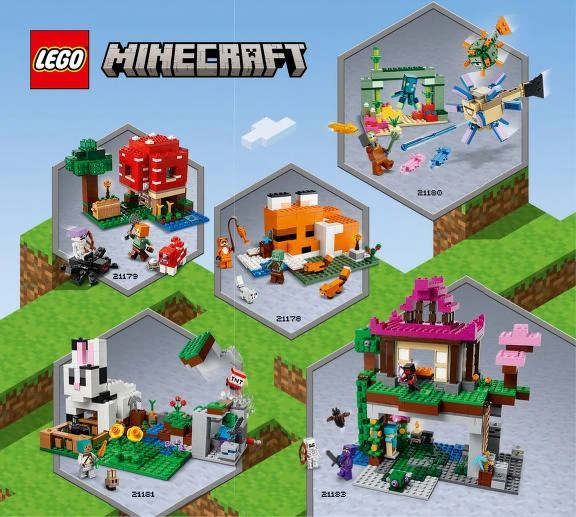 2022 | LEGO Minecraft Wiki | Fandom