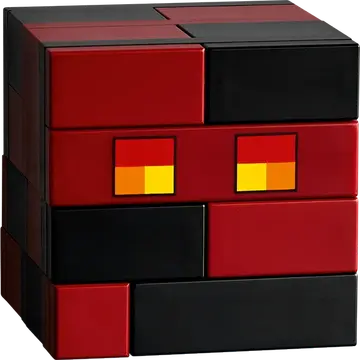 Minecraft Magma Kube I Det Virkelige Liv I Couldn’t Live In The