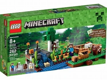 The Farm | LEGO Minecraft Wiki | Fandom