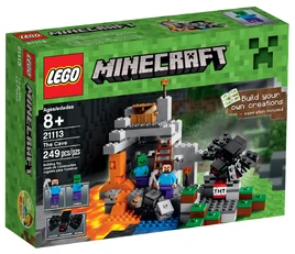 The Cave | LEGO Minecraft Wiki | Fandom