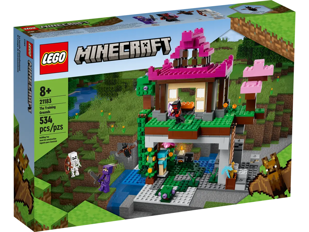 The Training Grounds | LEGO Minecraft Wiki | Fandom