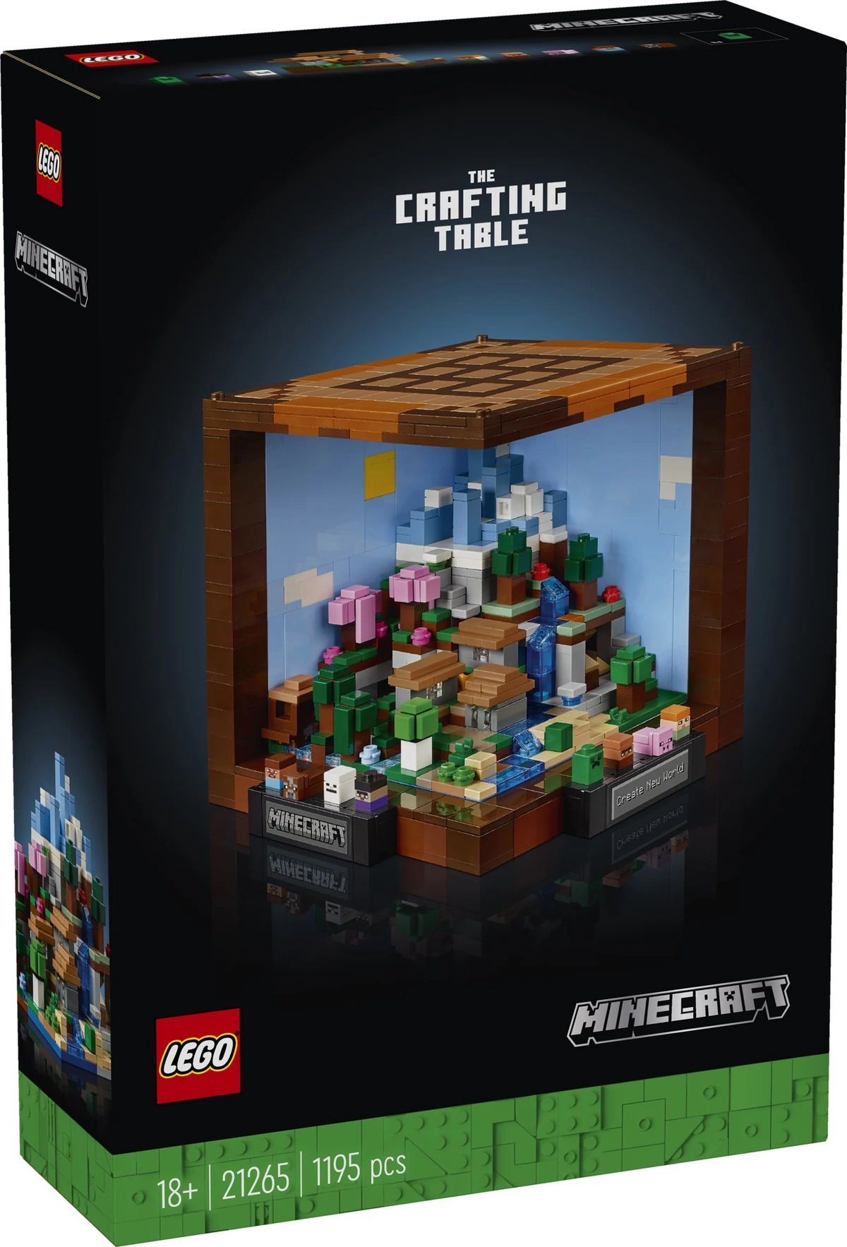 The Crafting Table | LEGO Minecraft Wiki | Fandom