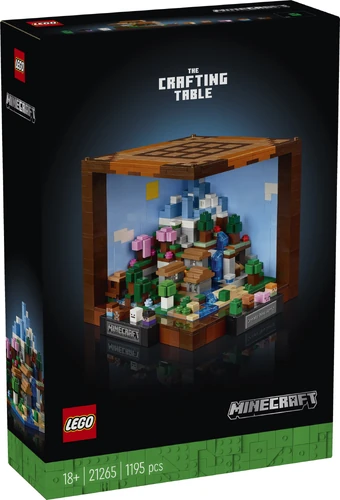 The Crafting Table | LEGO Minecraft Wiki | Fandom